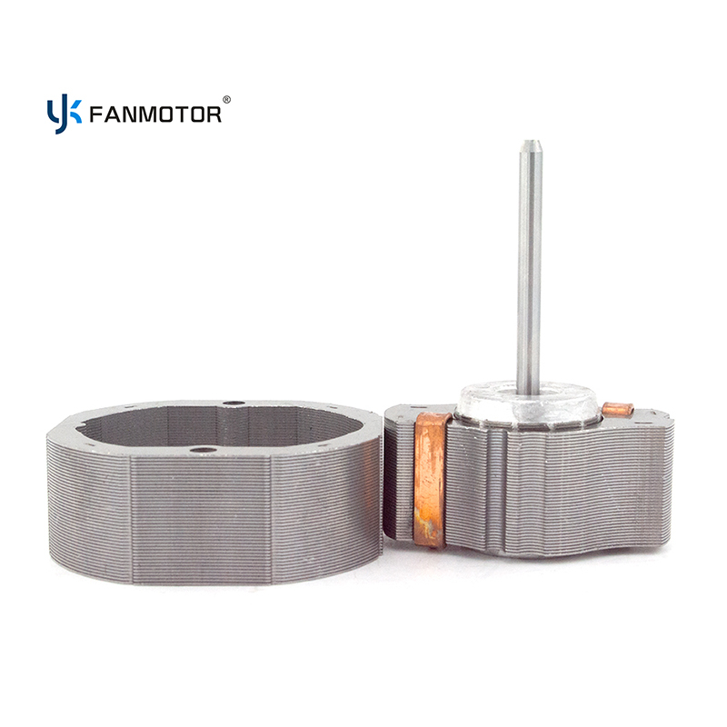 Custom AC Electric Fan Motor Accessories YJ58 Shaded Pole Motor Rotor ...