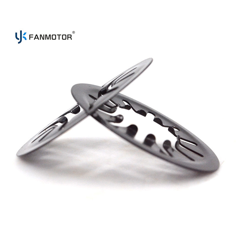 Fastener Serrated Toothed Lock Black Spring Steel Retaining Ring ...