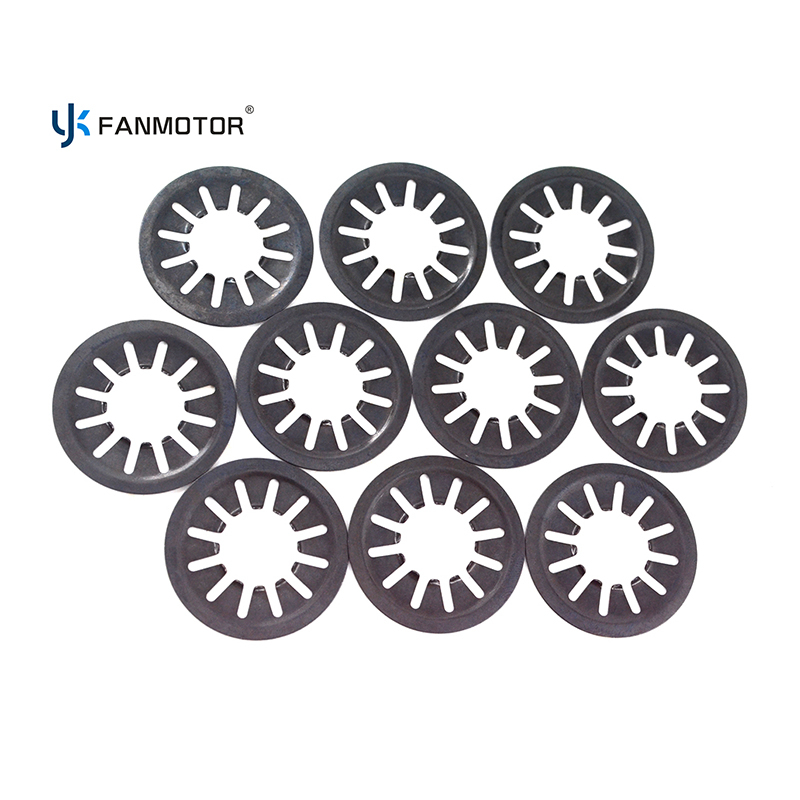 Fastener Serrated Toothed Lock Black Spring Steel Retaining Ring ...