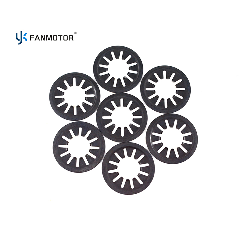 Fastener Serrated Toothed Lock Black Spring Steel Retaining Ring ...