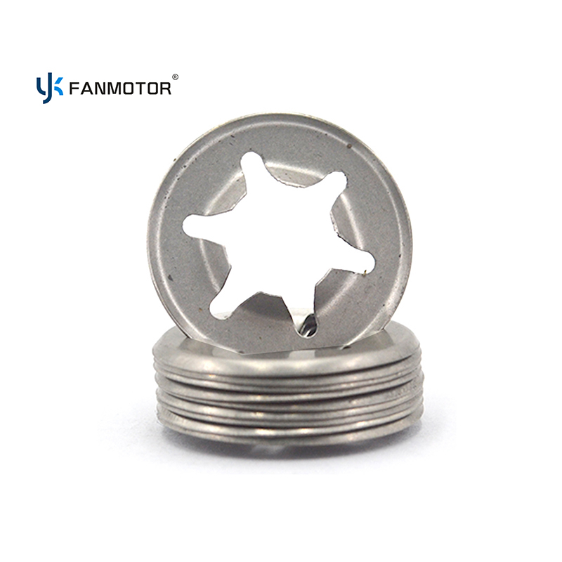 Electric Fan Motor Accessories Internal Tooth Retaining Star Lock Clip ...